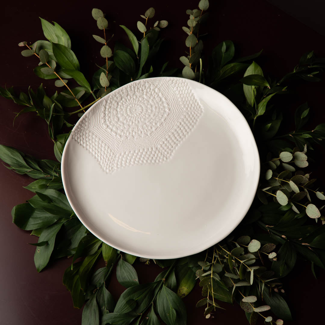 Bosa Grande Serving Plate - Boya Porcelain