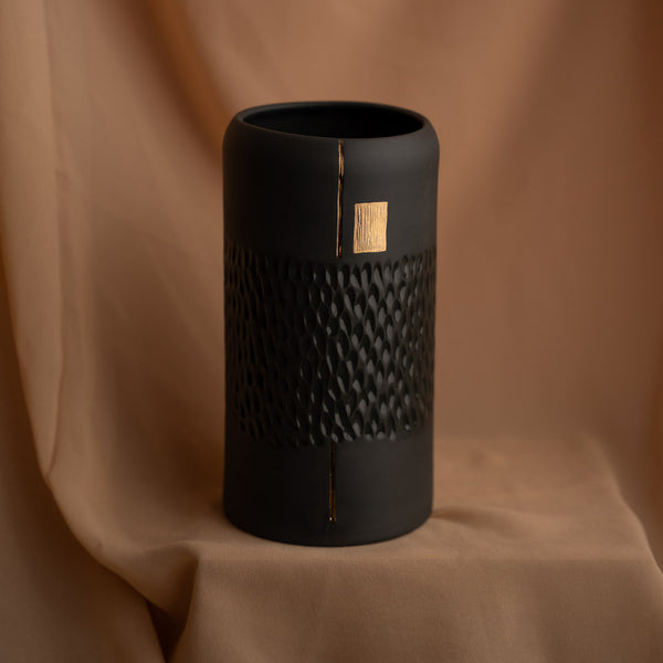 Bokor, small vase, three colors - Boya Porcelain