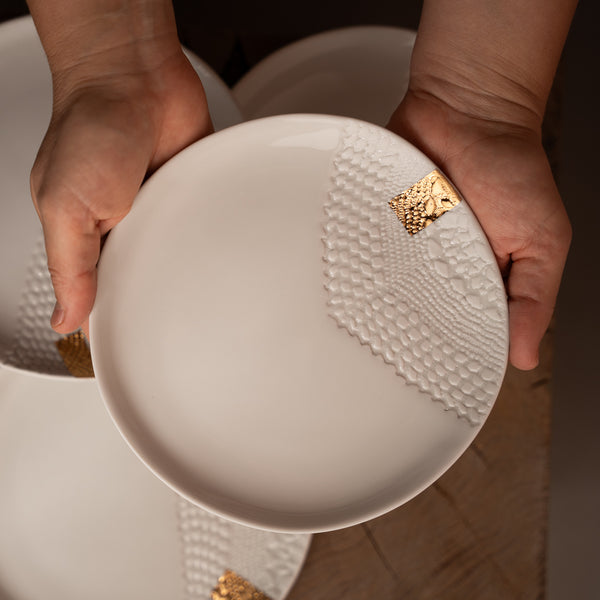Bosa Dessert Plate - Boya Porcelain